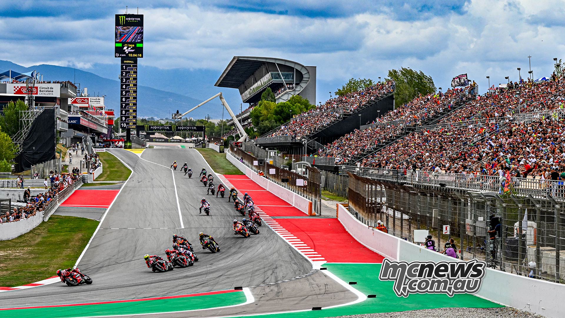 Catalunya GP Sprint Race reports/results/points + Moto2/3/E | MCNews