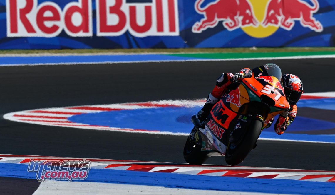 Misano Friday round up - MotoGP, Moto2, Moto3 and MotoE | MCNews