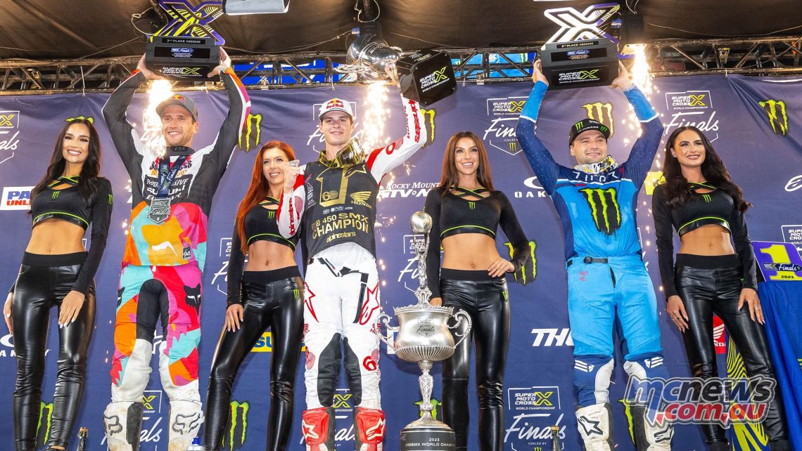 Recapping the SuperMotocross season finale - Video highlights | MCNews