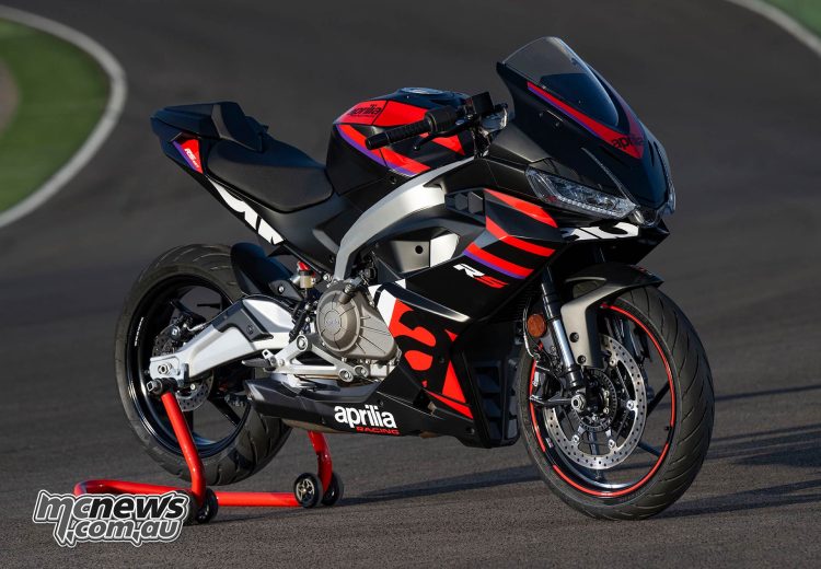 Sexy new 450 twin from Aprilia arriving this August from $12,540 Ride ...
