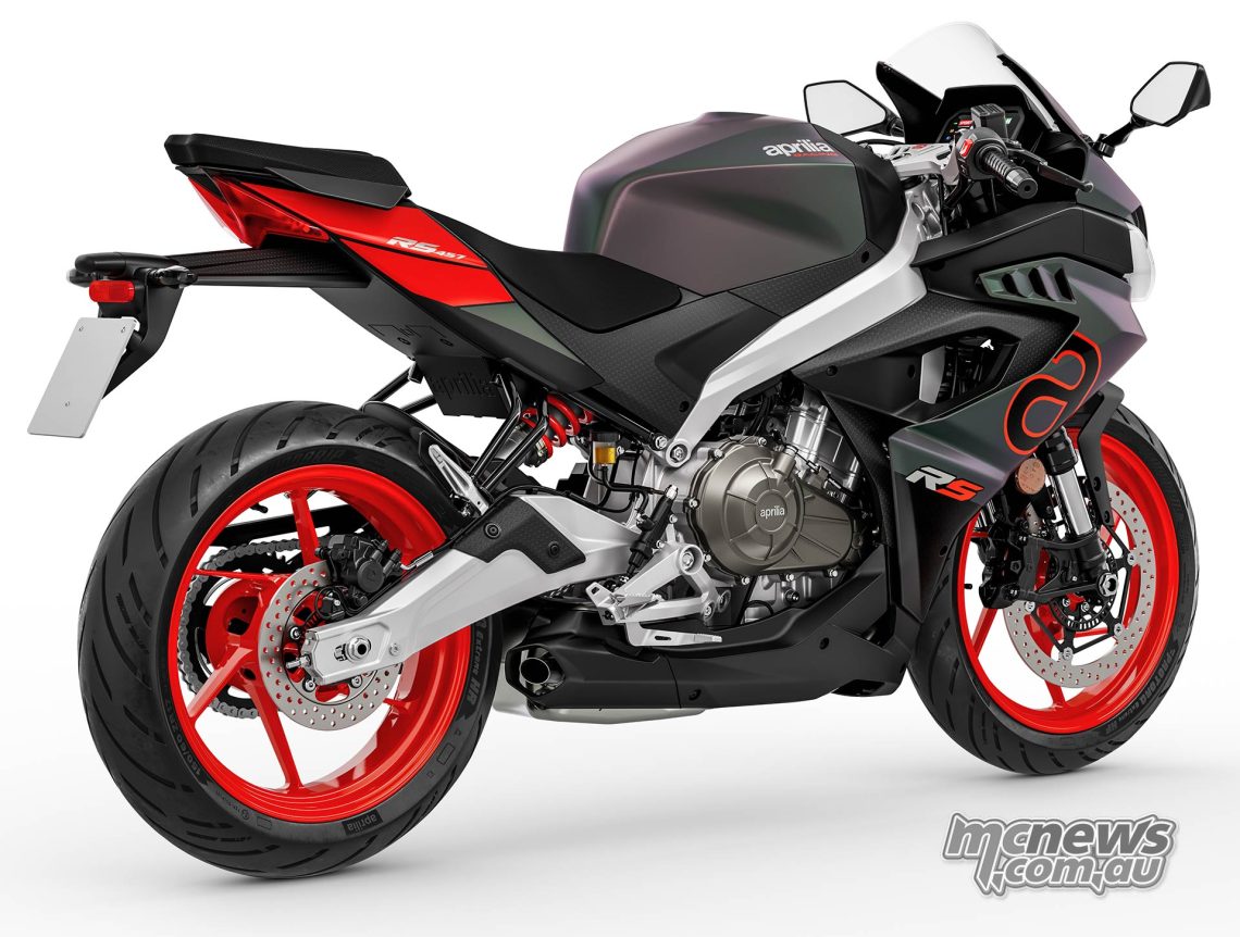 Sexy new 450 twin from Aprilia arriving this August from $12,540 Ride Away | MCNews