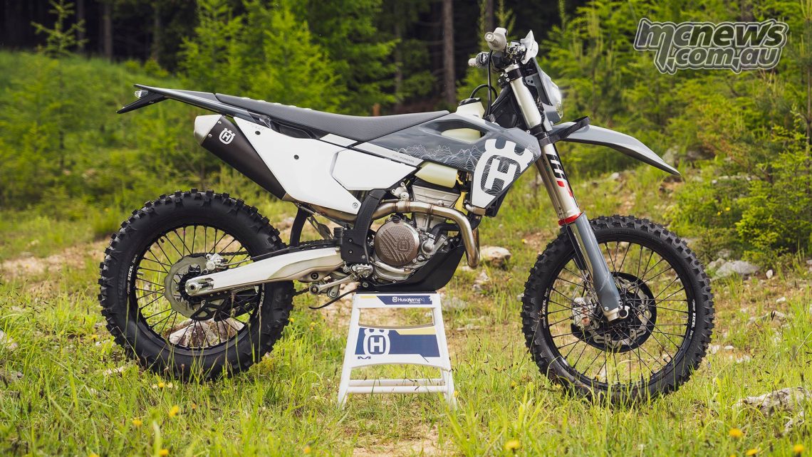 2024 Husqvarna Enduro Pro TE 300 and FE 350 | MCNews