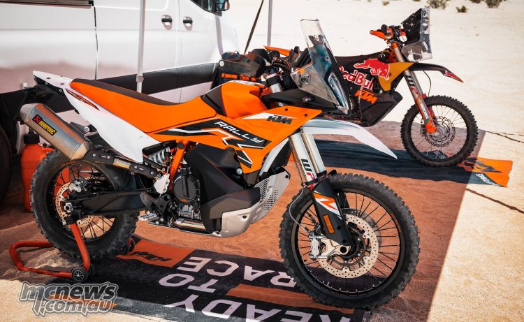 100 only special KTM 890 Adventure R Rally models coming to AU-NZ | MCNews