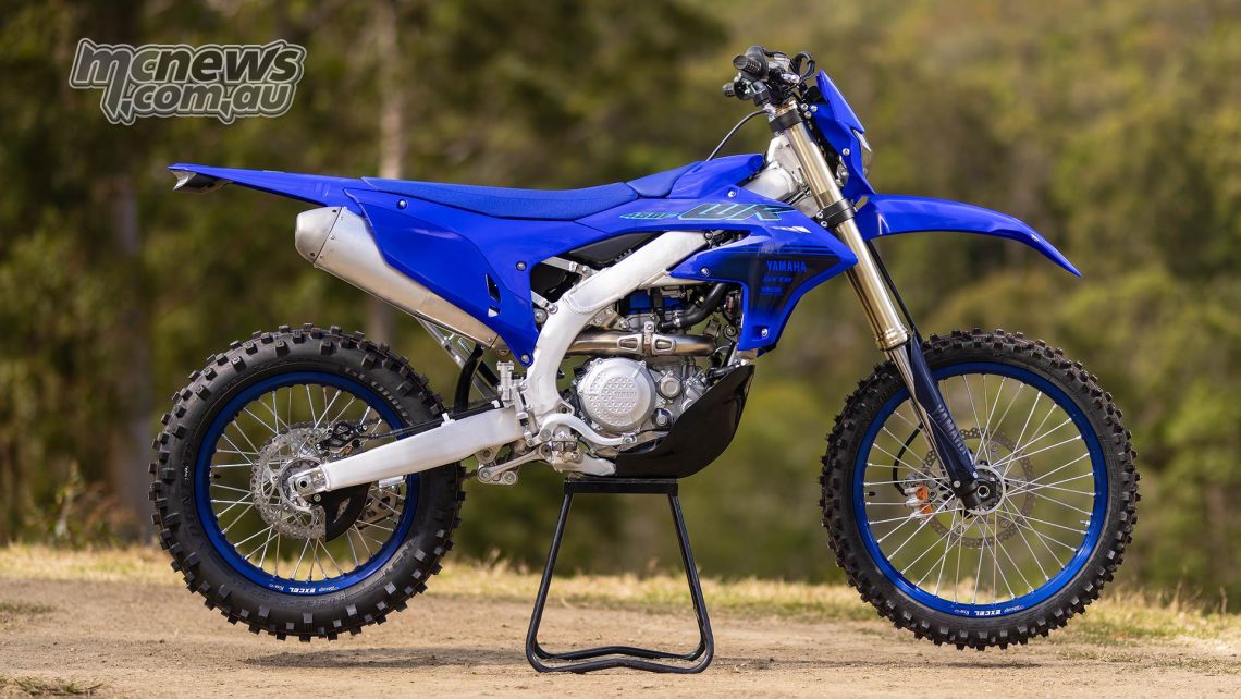 2024 Yamaha WR450F Review - Motorcycle Test | MCNews