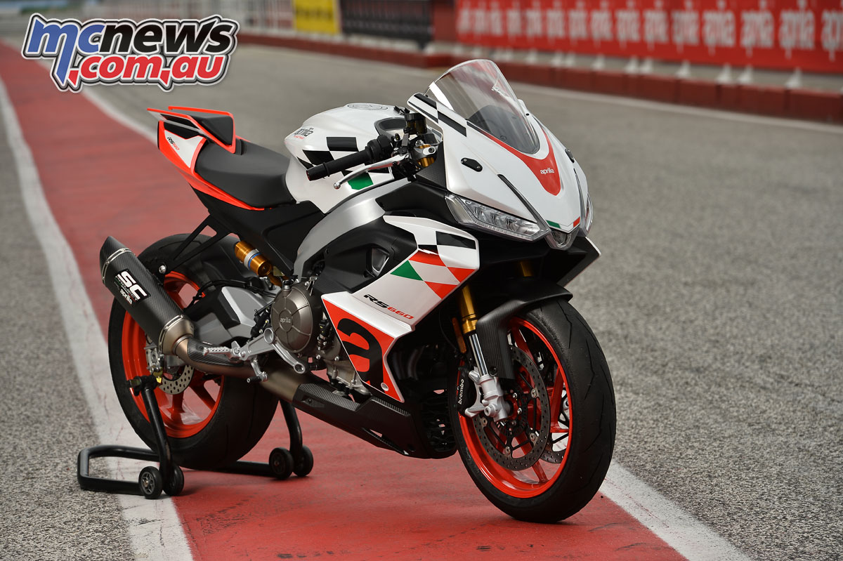 Limited edition Aprilia RS 660 Extrema due to land this October | MCNews