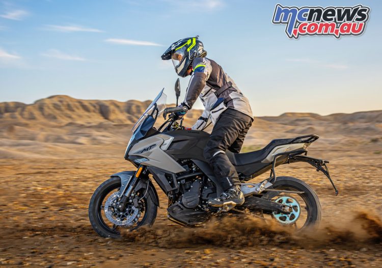New CFMOTO 700MT arrives in Australia | MCNews