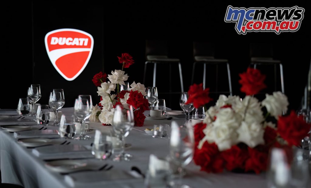 Ducati MotoGP Official Dinner tickets on sale | MCNews