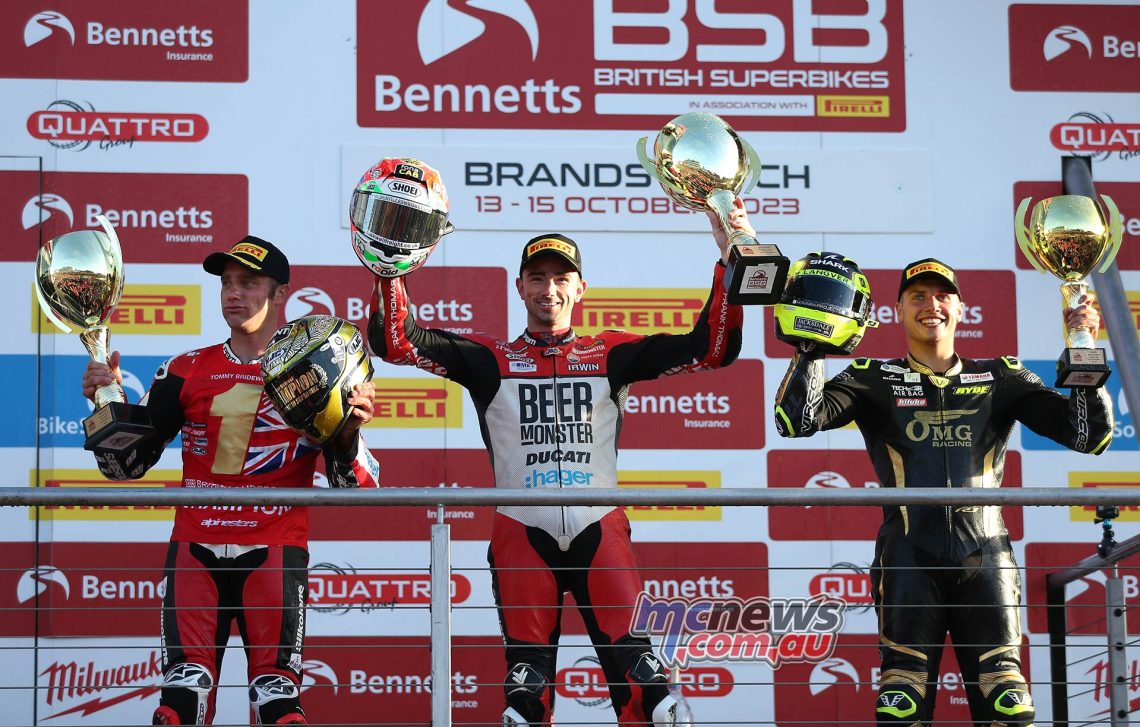 Hectic Brands Hatch BSB finale decides championship by half-a-point ...