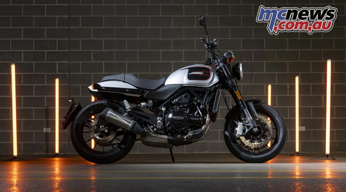 Quick fang on Harley-Davidson's new learner legal X350 & X500 motorcycles | MCNews