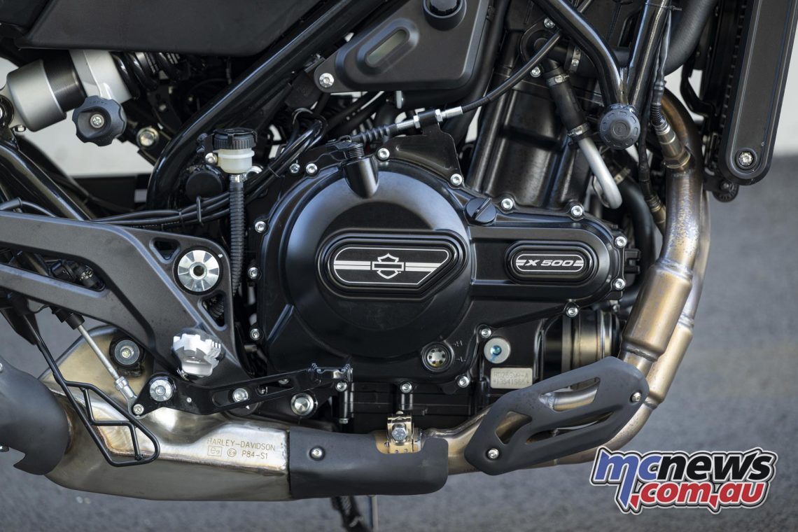 Quick fang on Harley-Davidson's new learner legal X350 & X500 motorcycles | MCNews