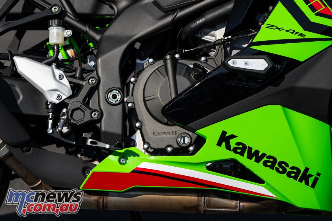 Kawasaki Ninja ZX-4RR Australian Racetrack Review | MCNews