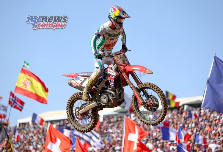 Blow by blow recaps from each race at MXoN 2023 with images | MCNews