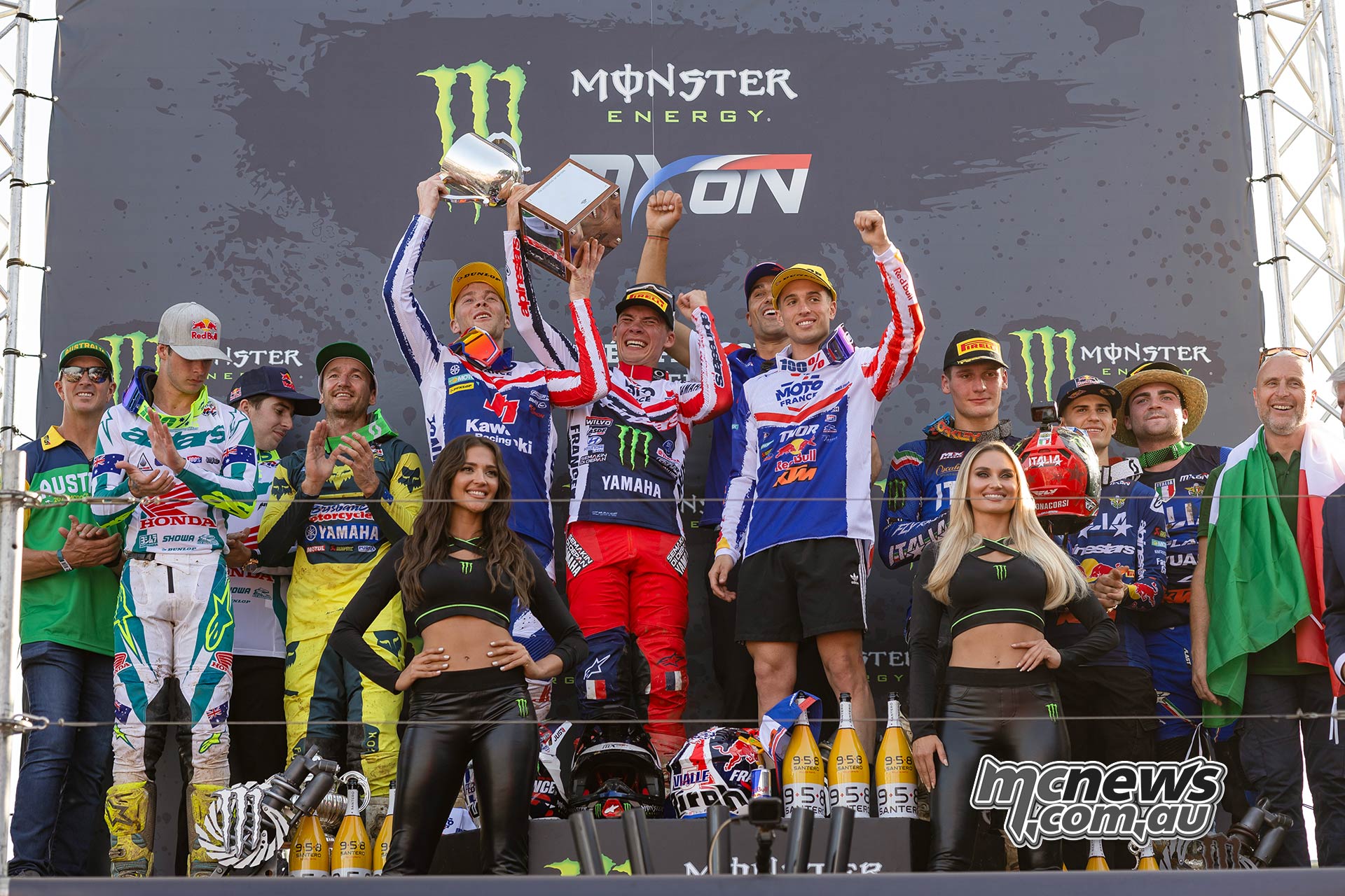 Riders reflect on MXoN 2023 | MCNews