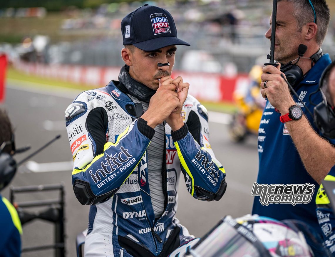 Senna Agius scores full-time Moto2 World Championship gig | MCNews