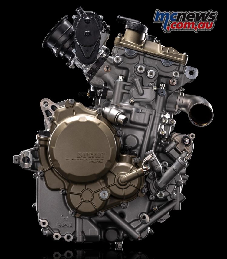 Ducati reveal powerful new single-cylinder engine that will debut in a ...
