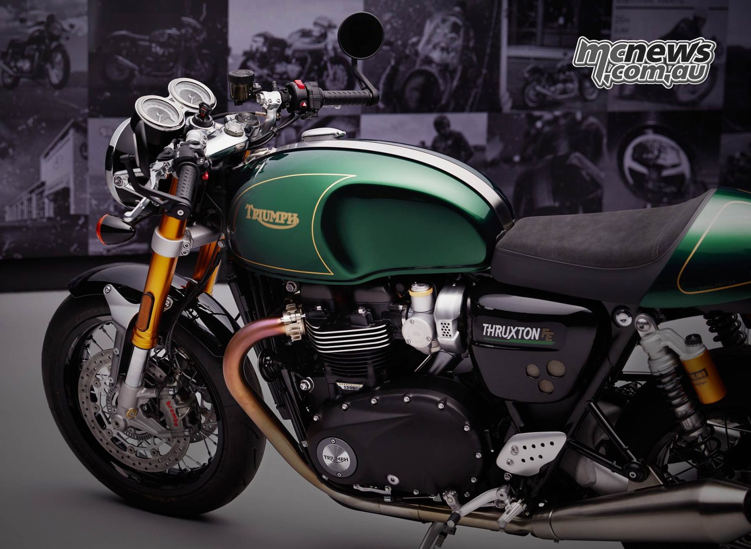 Triumph Thruxton Final Edition - Farewell old friend.... | MCNews