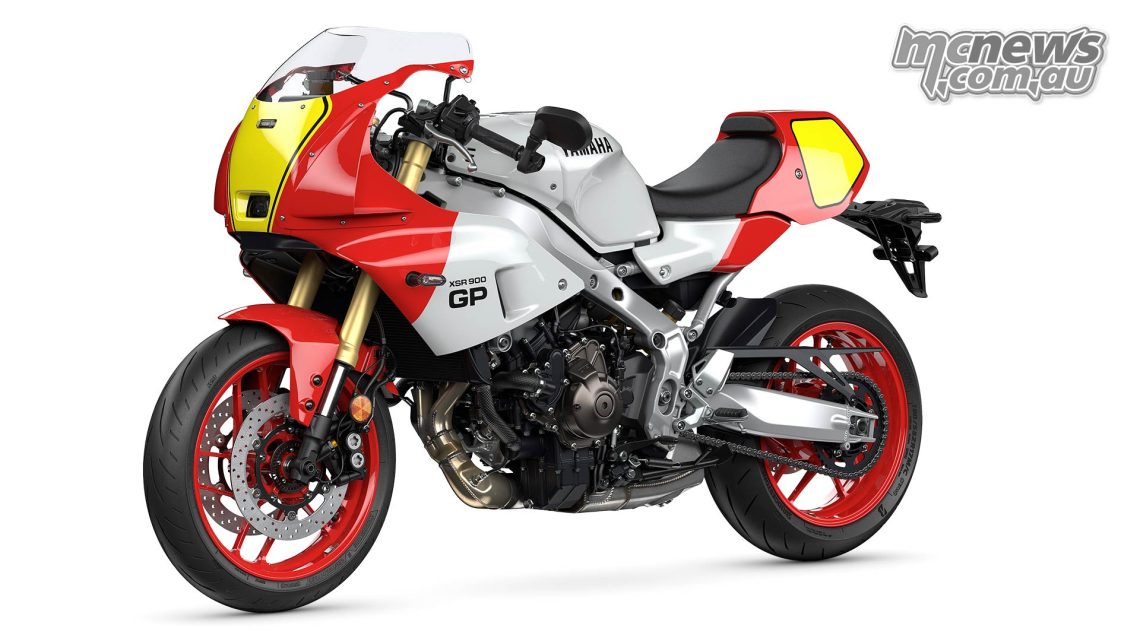 Yamaha XSR900 GP finally breaks cover | MCNews