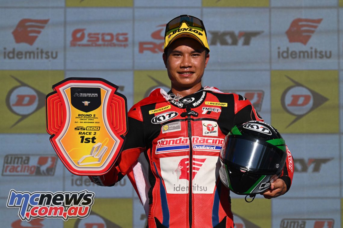 Reiterberger wraps up ARRC season with double win in China | MCNews