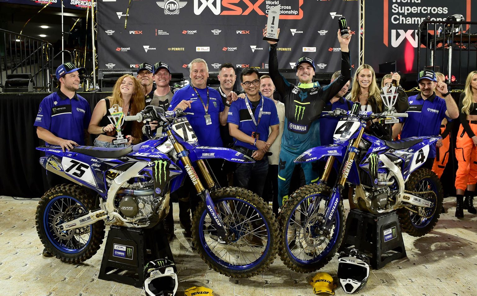 Internationals win all three Australian Supercross Championships | MCNews