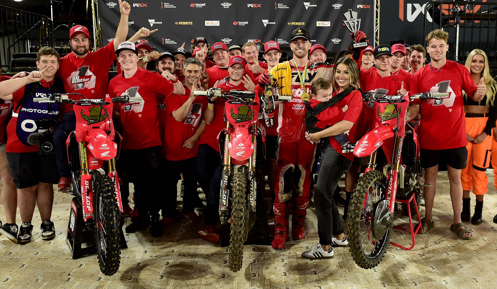 Internationals win all three Australian Supercross Championships | MCNews