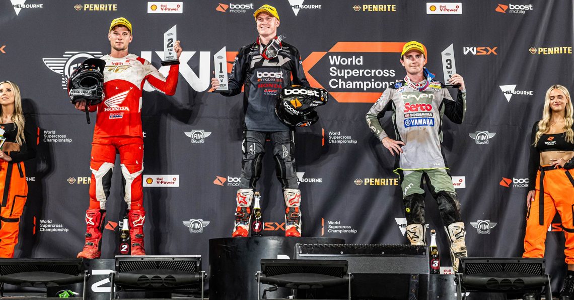 Internationals win all three Australian Supercross Championships | MCNews
