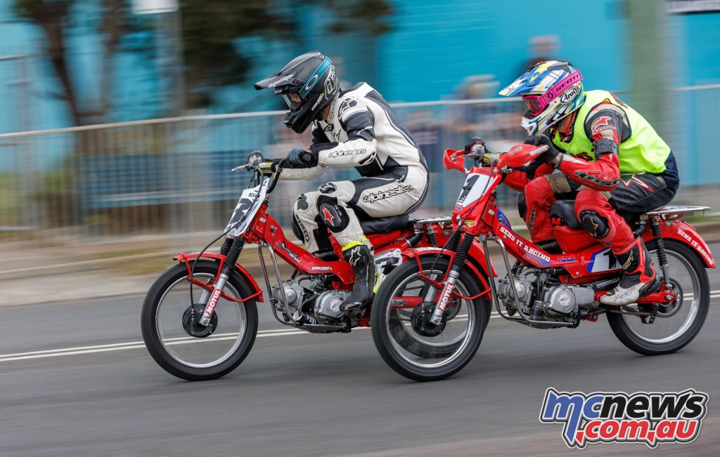 Nowlan & Pickering claim Australian Postie Bike GP crown | MCNews