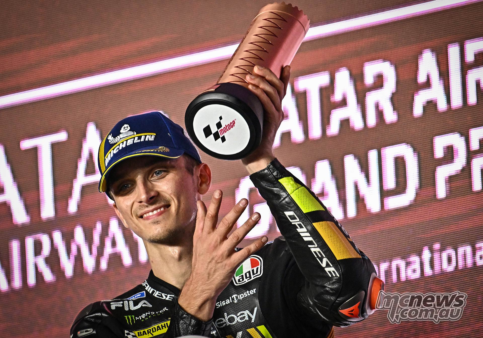 Luca Marini officially confirmed at Repsol HRC on two-year deal | MCNews