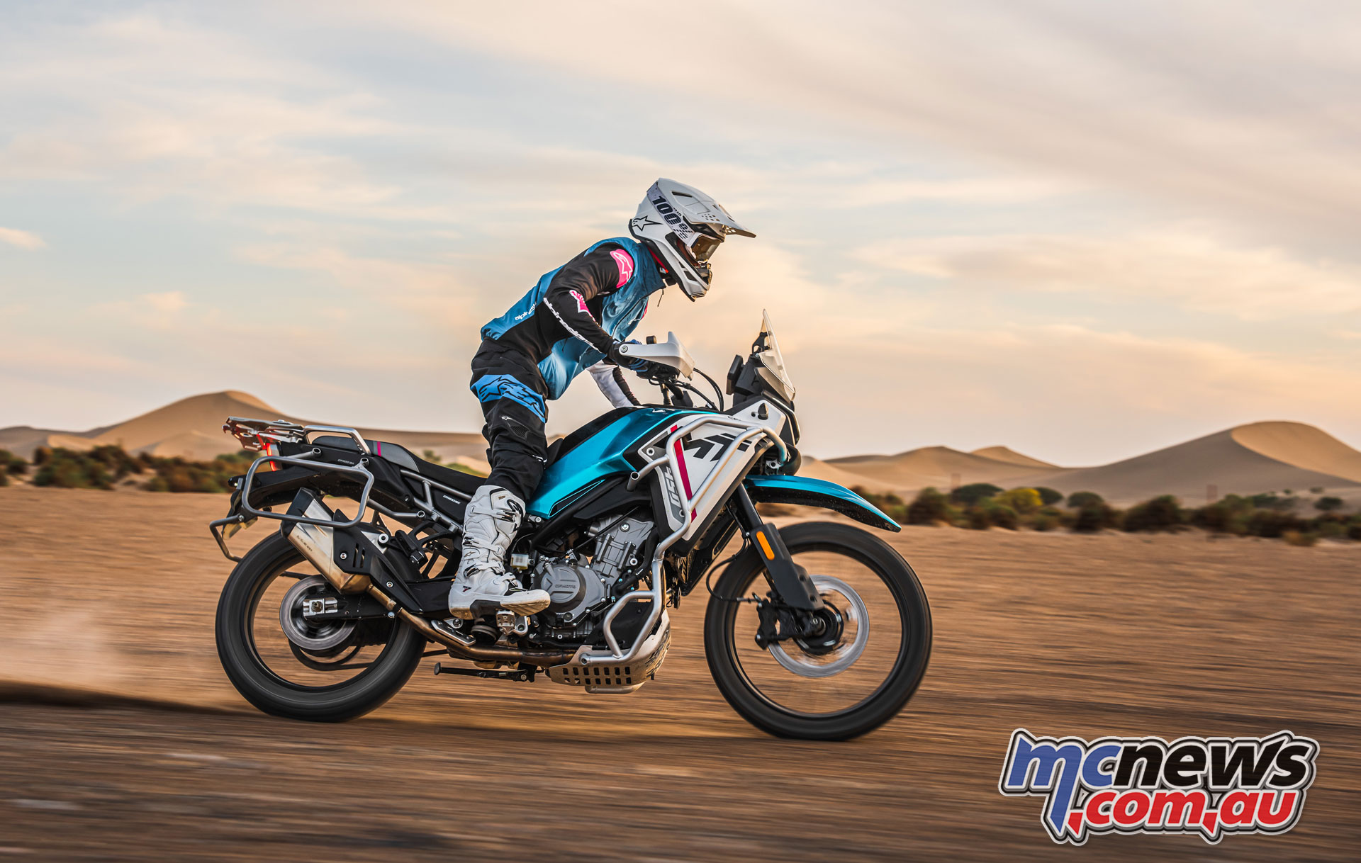 2024 CFMOTO 450MT joins LAMS adventure segment | MCNews