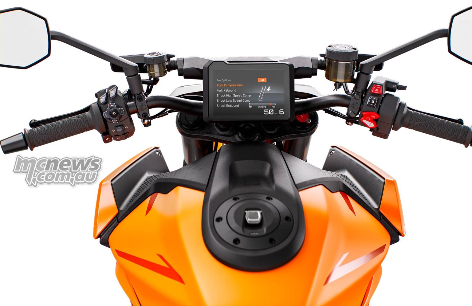 2024 KTM 1390 Super Duke R - 1350 cc, 190 hp, 145 Nm | MCNews