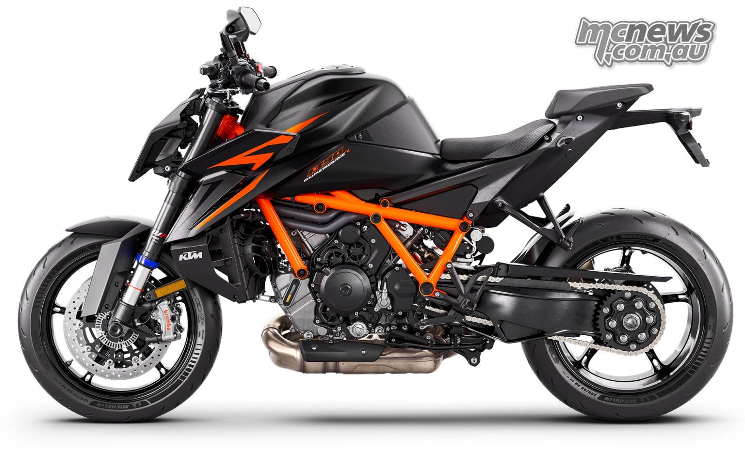 2024 KTM 1390 Super Duke R - 1350 cc, 190 hp, 145 Nm | MCNews