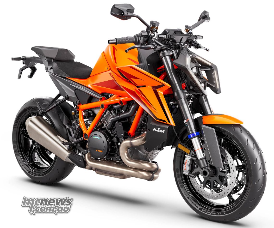 2024 KTM 1390 Super Duke R - 1350 cc, 190 hp, 145 Nm | MCNews