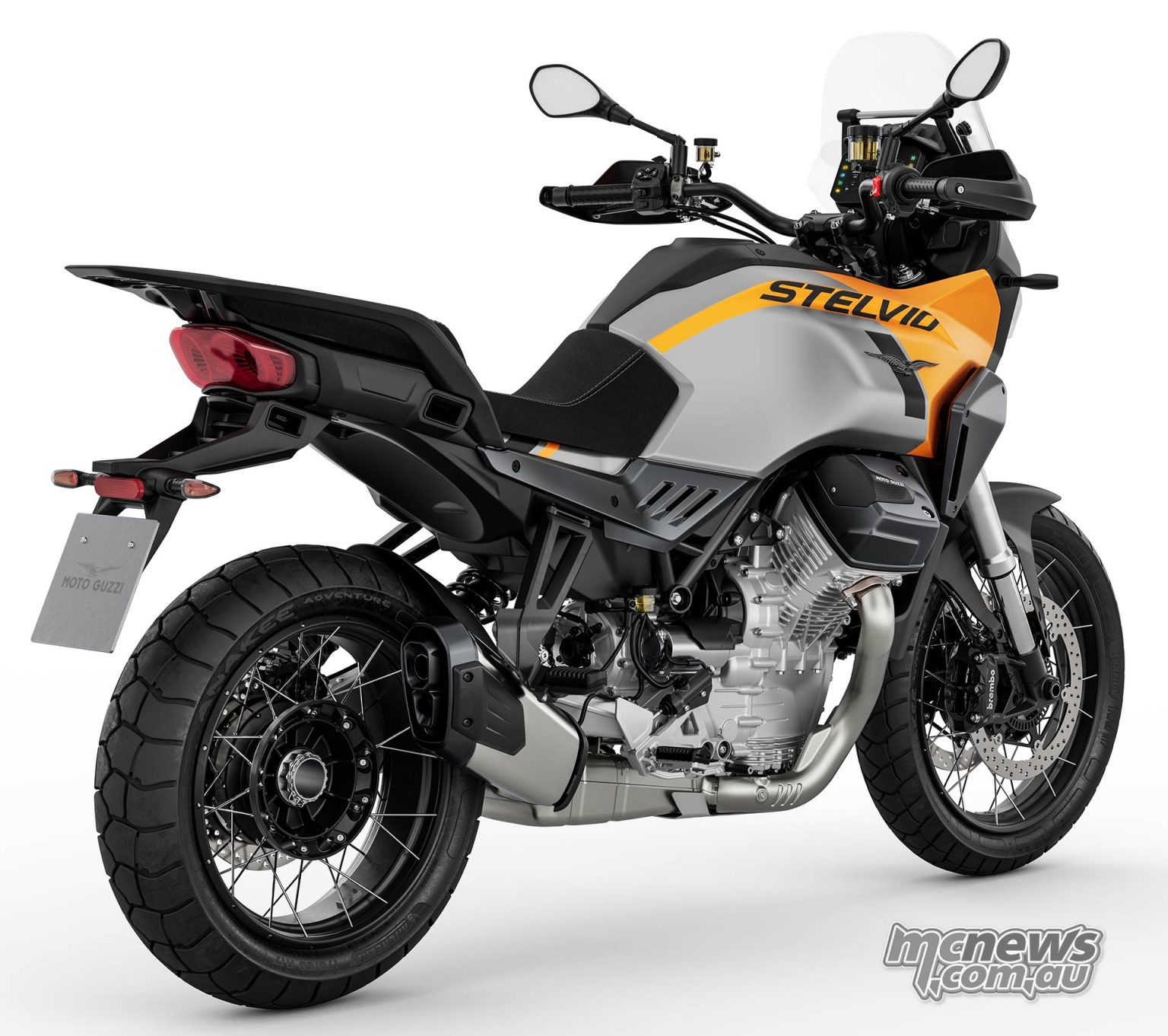 New Moto Guzzi Stelvio coming on V100 Mandello platform | MCNews