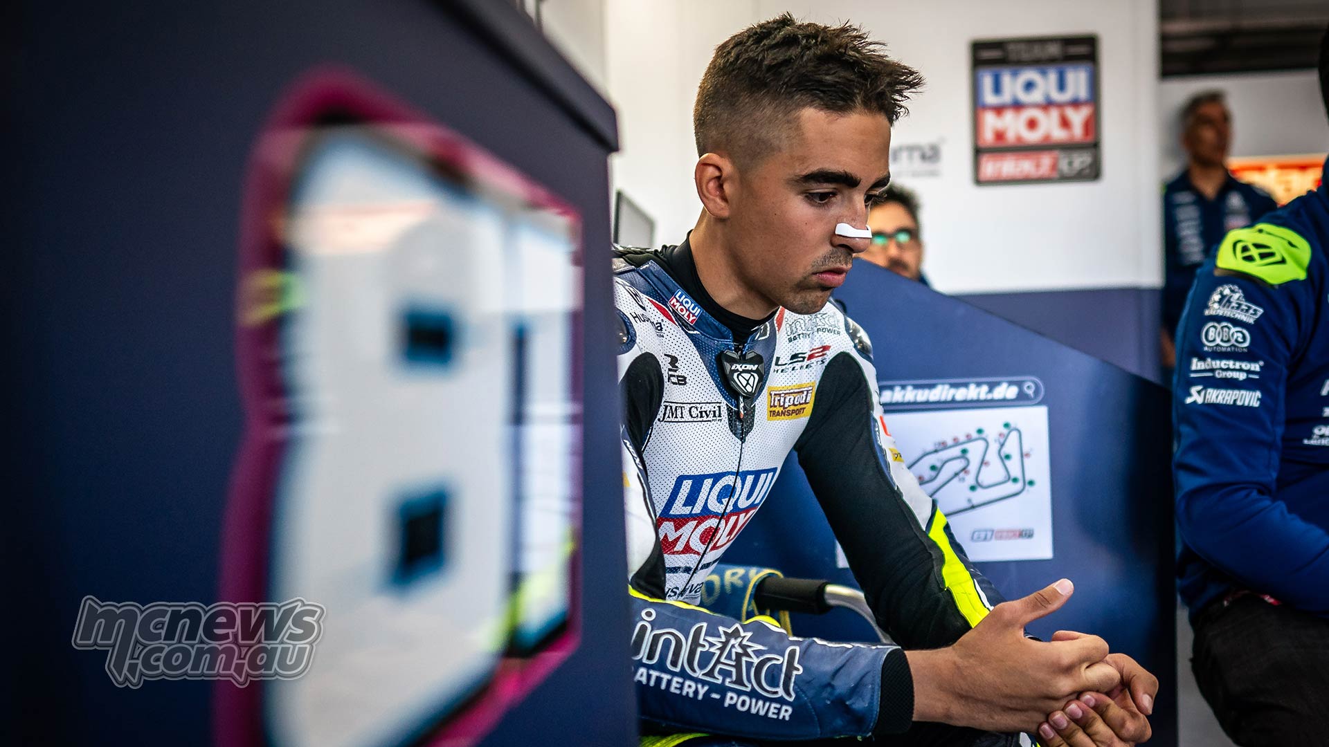 Valencia Moto2 Test - Lopez sets pace as Agius starts on front foot ...
