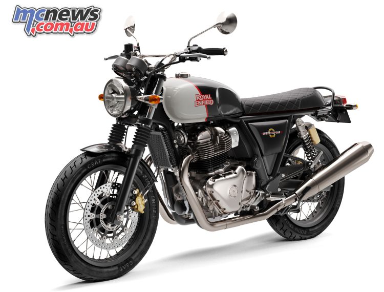 New Royal Enfield Interceptor 650 colours in stores now | MCNews