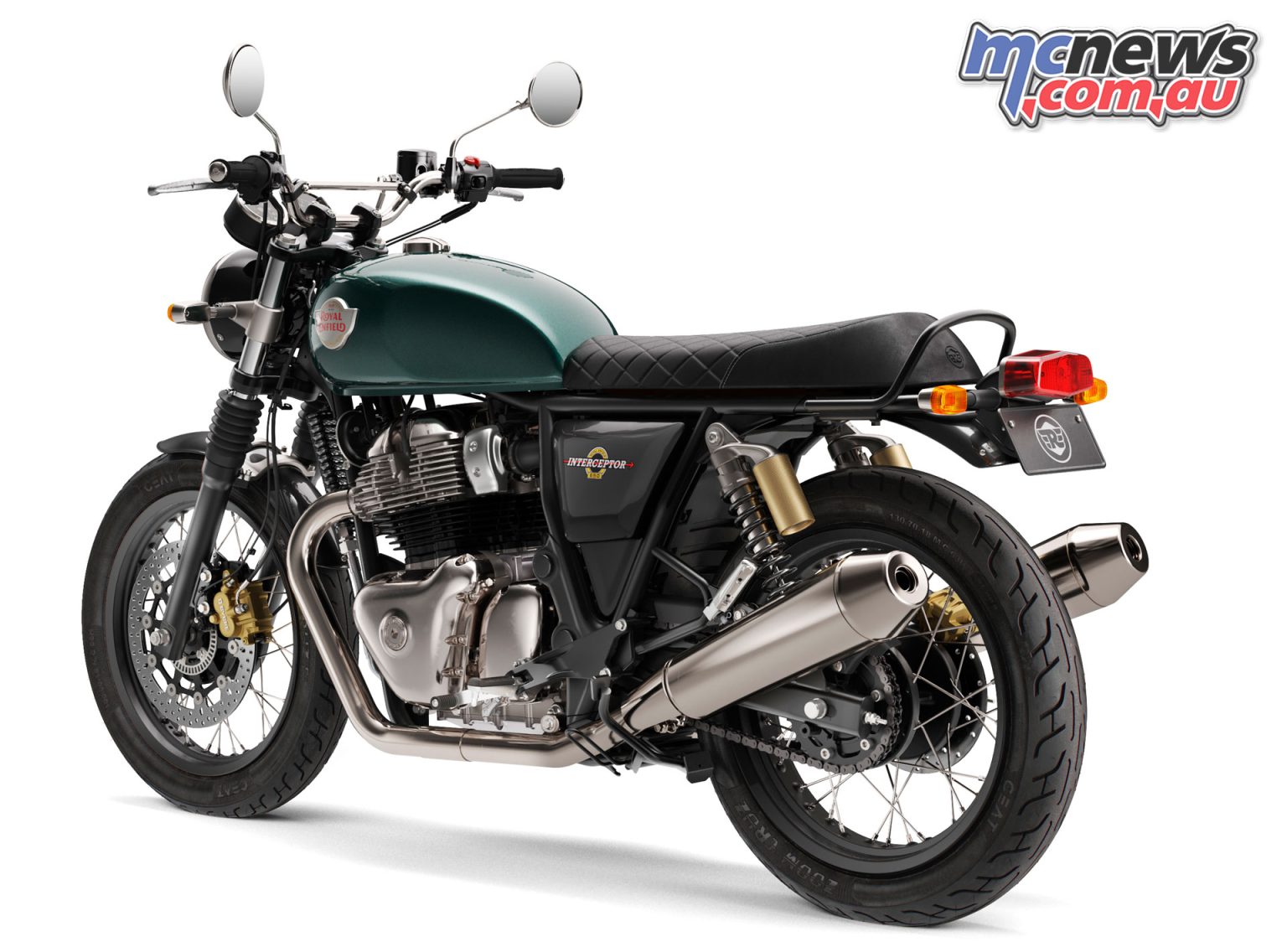 New Royal Enfield Interceptor 650 colours in stores now | MCNews