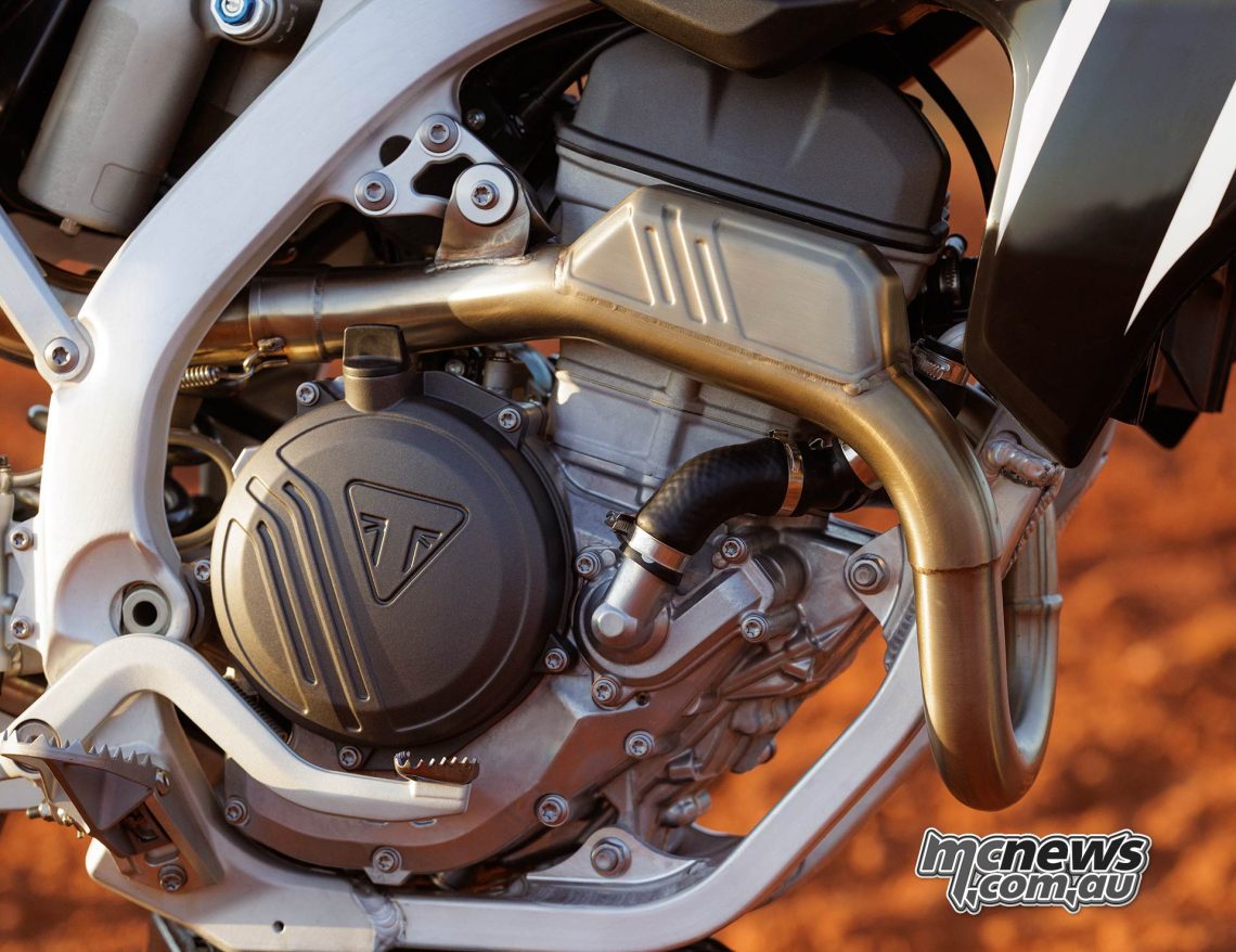 Triumph TF 250-X full reveal - Our take on Triumph's new motocrosser ...