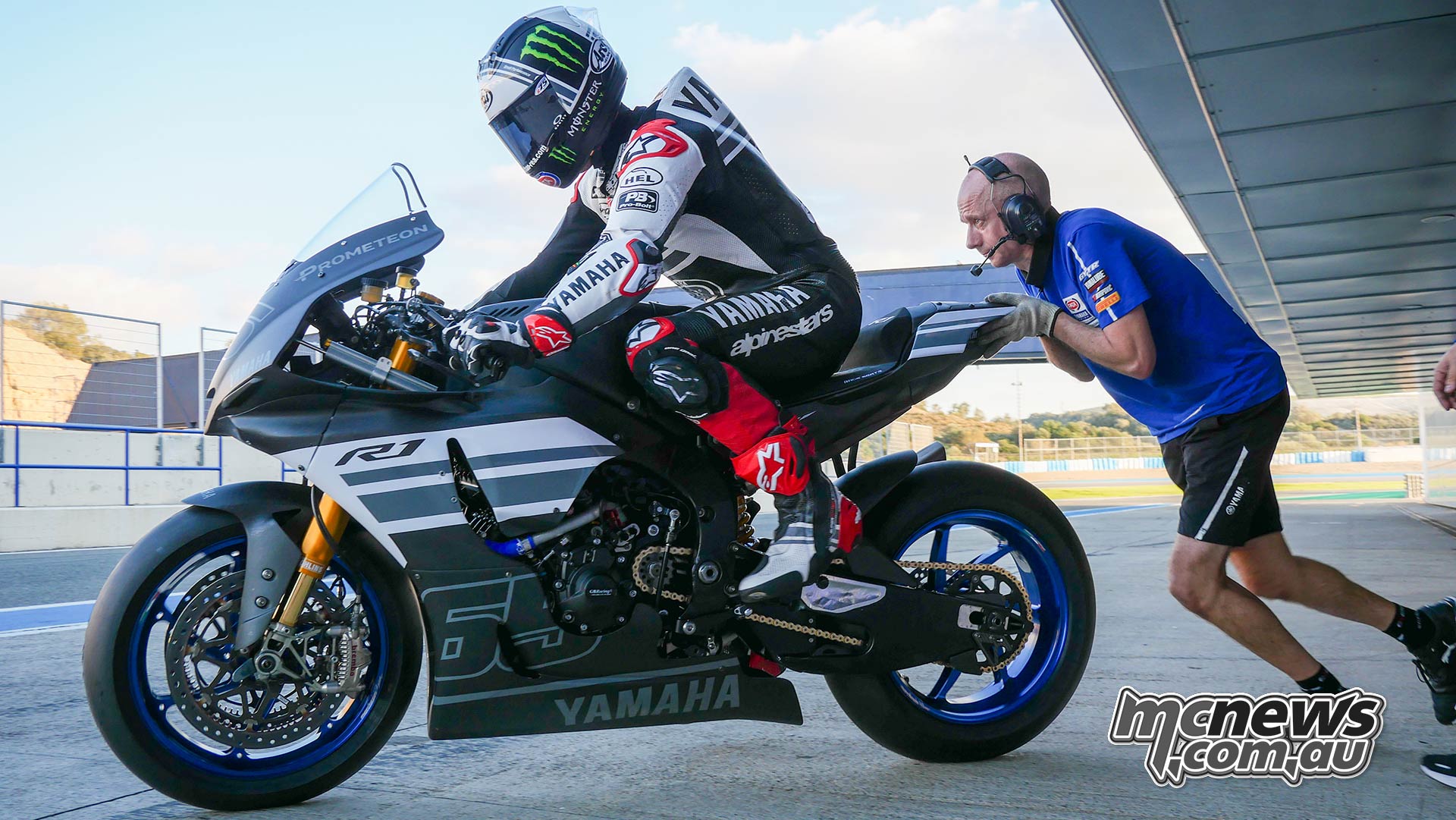 Rea completes second two-day test at Jerez with Yamaha | MCNews