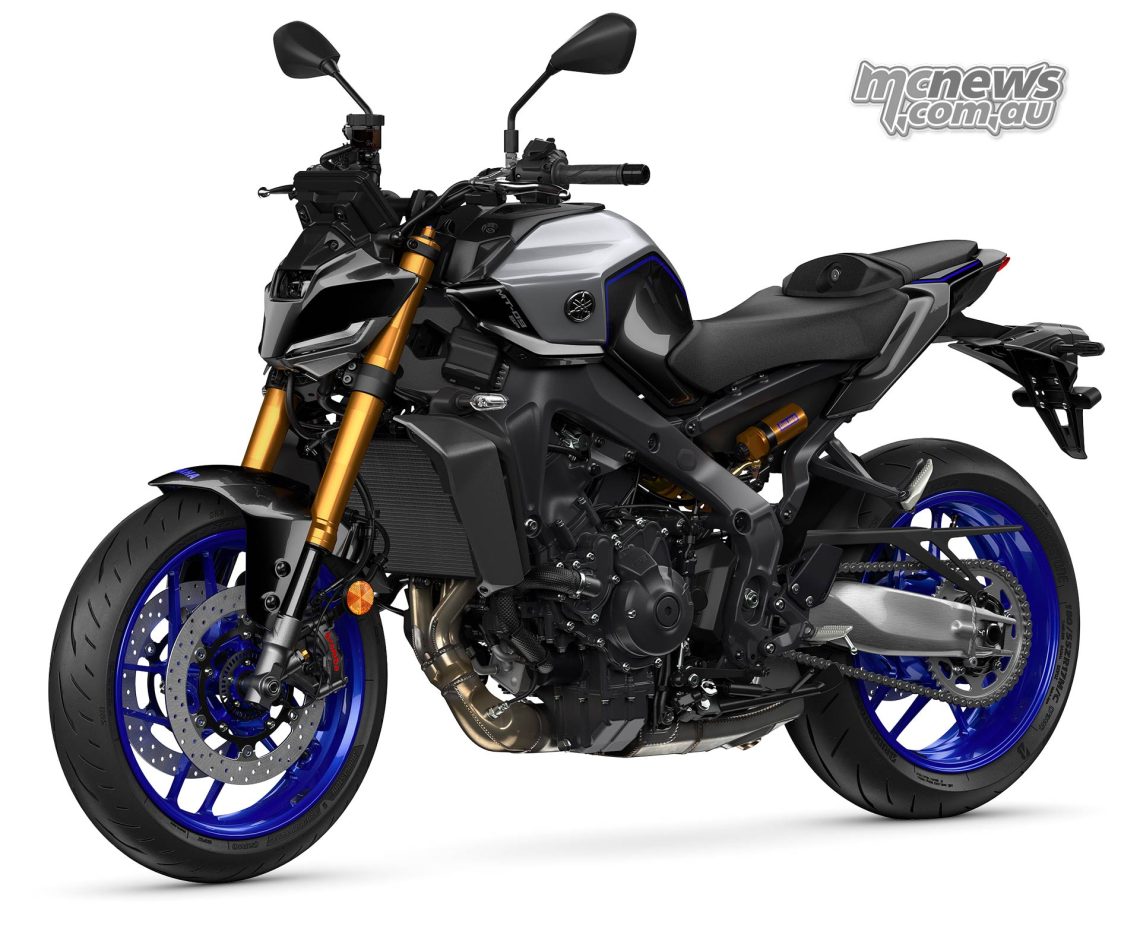 2024 Yamaha MT-09SP scores better suspension, brakes and electronics | MCNews