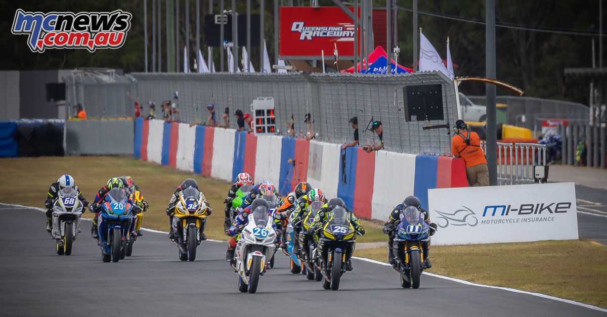 QLD Raceway confirmed as third round of ASBK 2024 | MotorCycle News