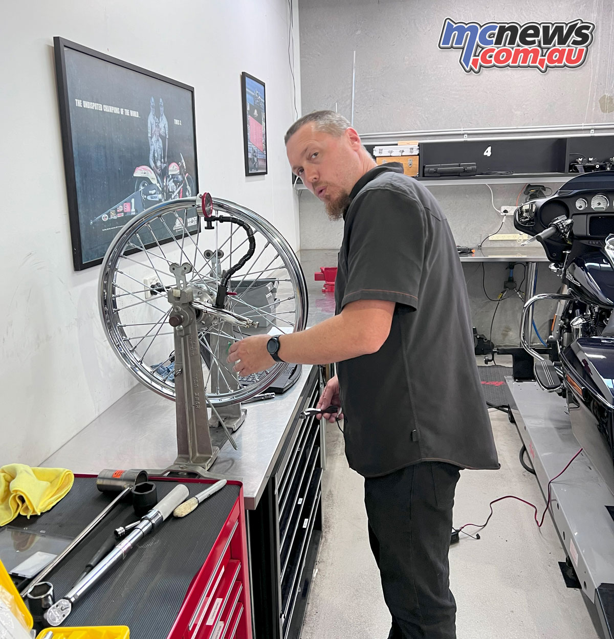 2023 Harley Master Technician of the Year crowned! | MCNews