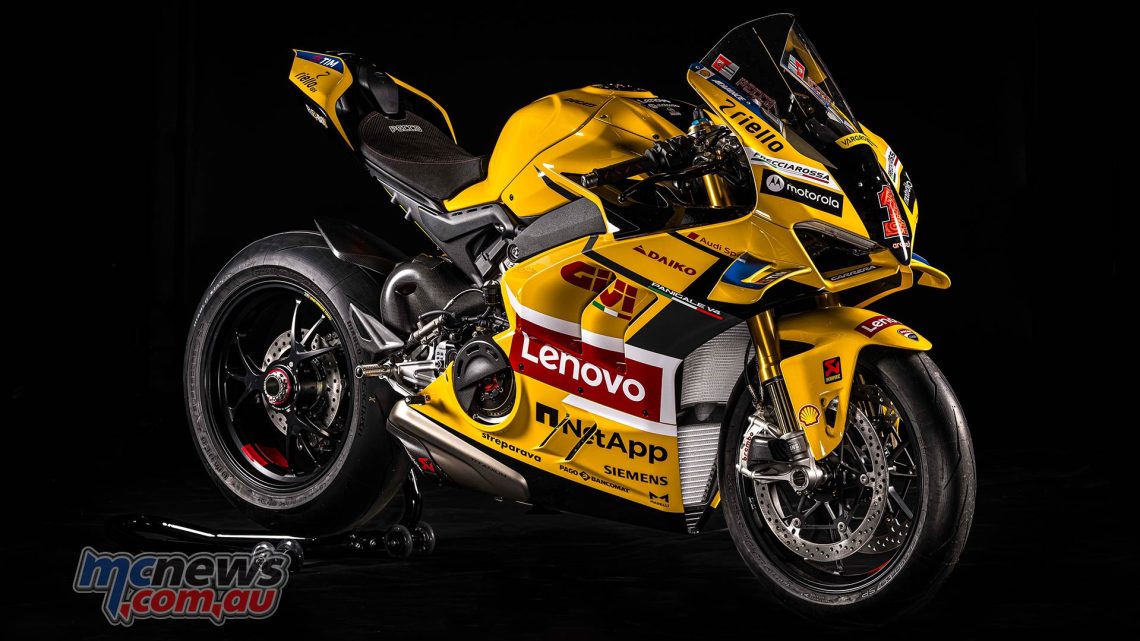 Five different Ducati limited-edition Panigale in new series | MCNews