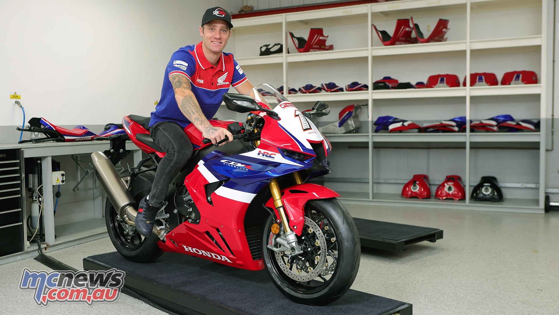 BSB champion Tommy Bridewell switches to Honda for 2024 | MCNews