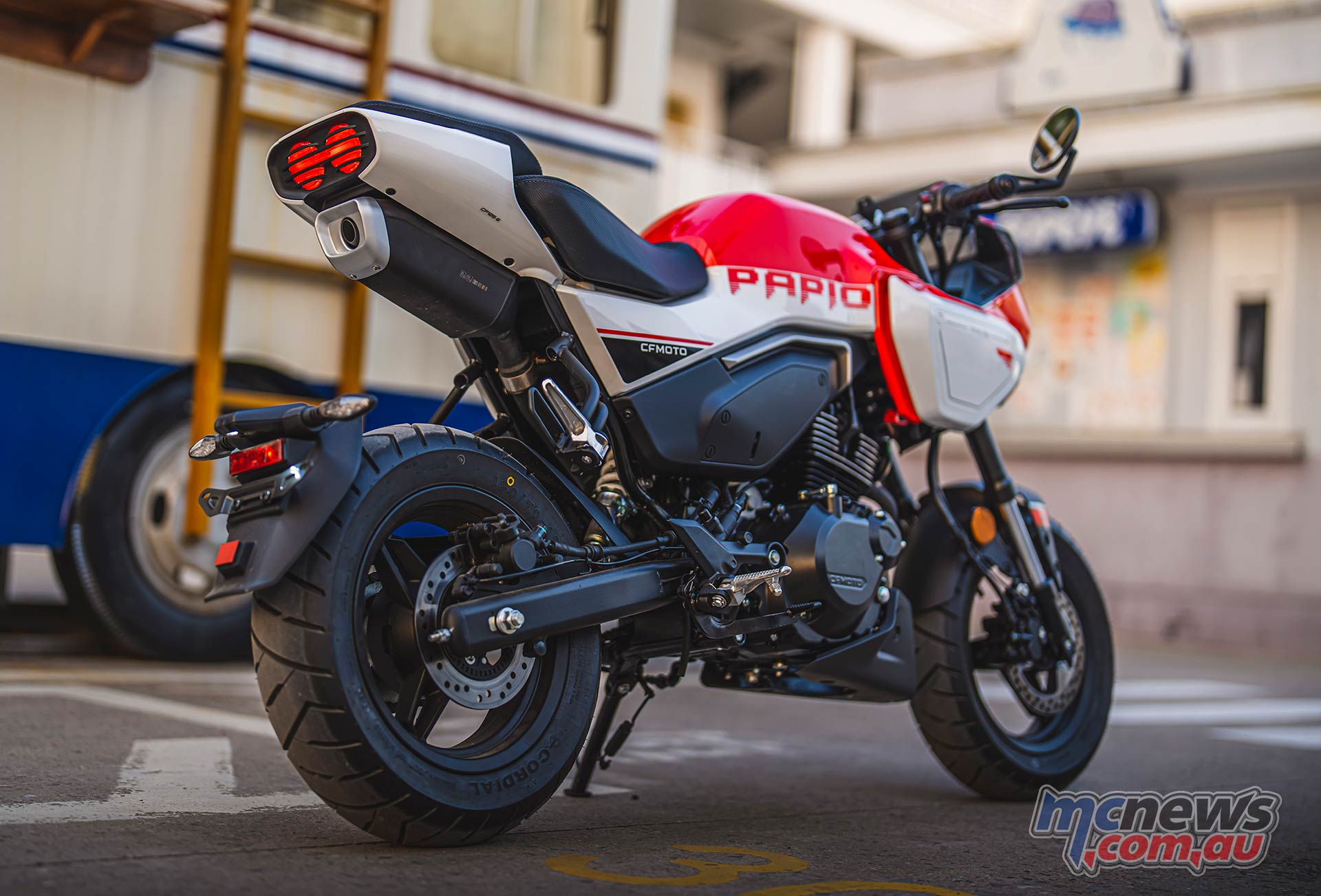 CFMOTO introduce XO Papio Racer & Trail mini bikes | MCNews