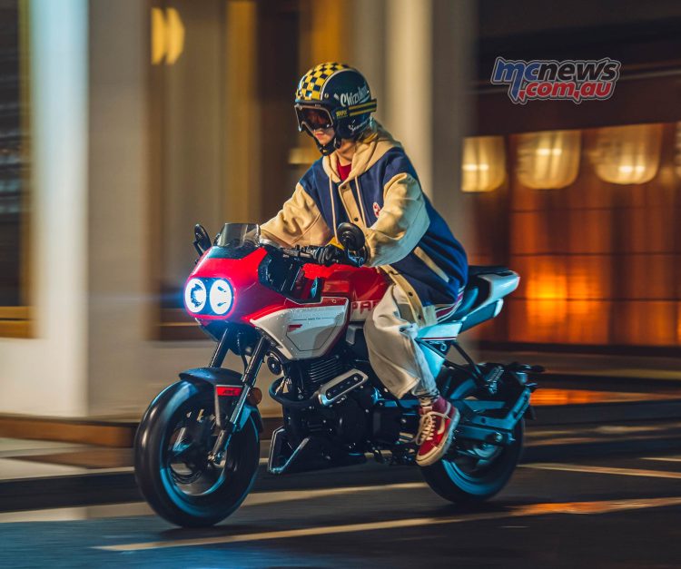 CFMOTO introduce XO Papio Racer & Trail mini bikes | MCNews