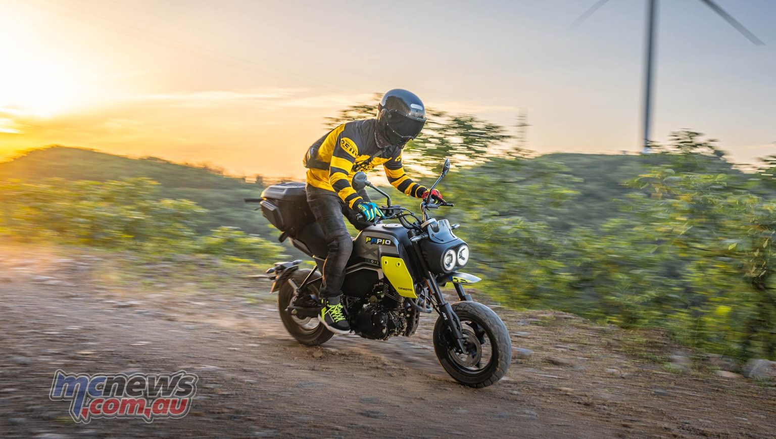 CFMOTO introduce XO Papio Racer & Trail mini bikes | MCNews