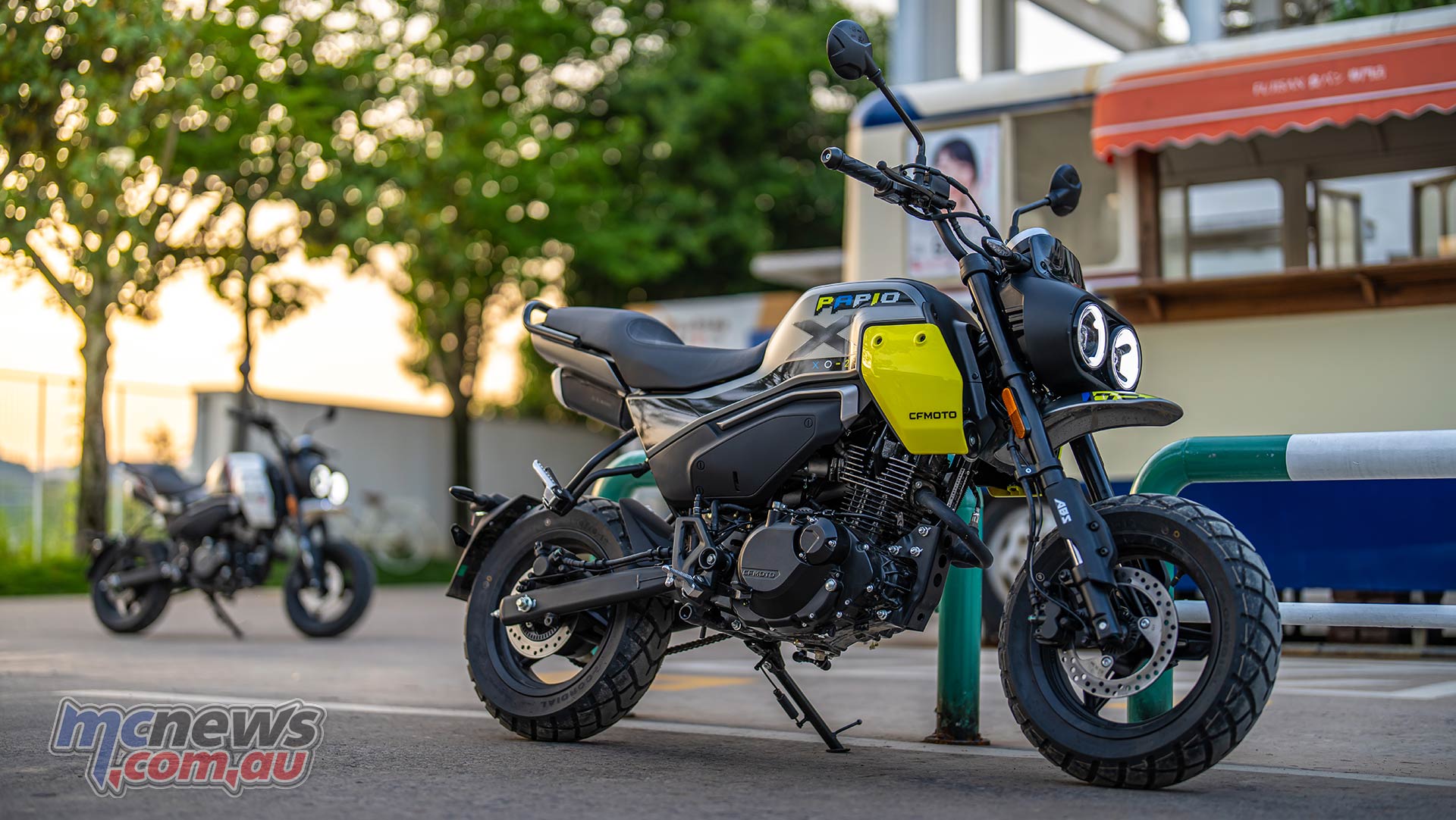 CFMOTO introduce XO Papio Racer & Trail mini bikes | MCNews