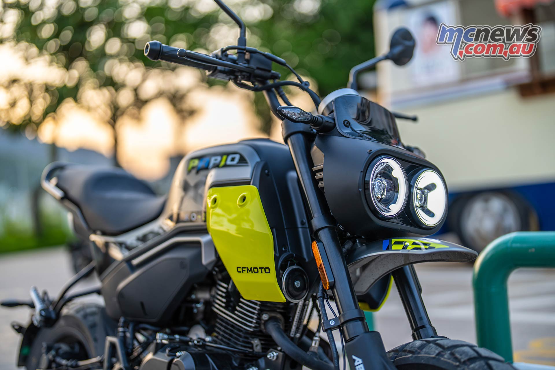 CFMOTO introduce XO Papio Racer & Trail mini bikes | MCNews