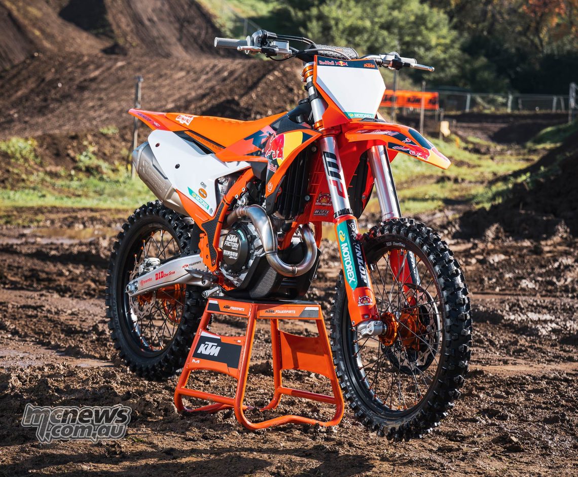 2024 KTM 450 SX-F FACTORY EDITION | MCNews
