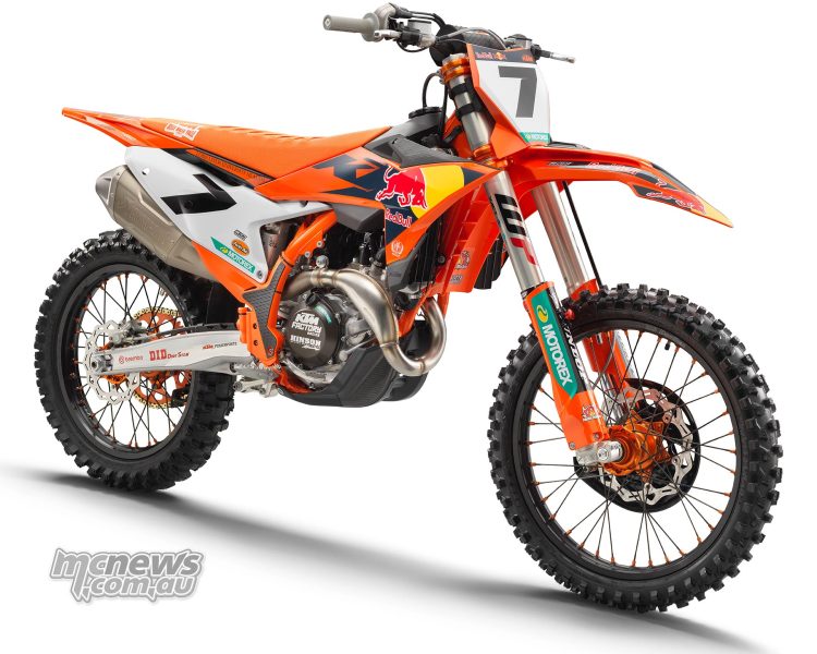 2024 KTM 450 SX-F FACTORY EDITION | MCNews