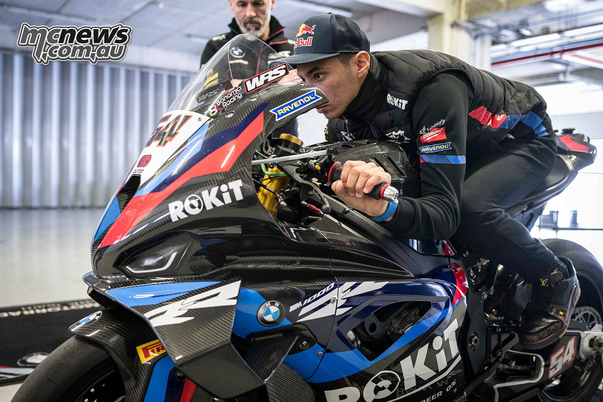 Razgatlioglu's first run on BMW WorldSBK affected by rain but still ...